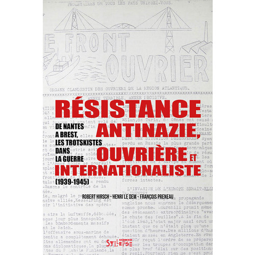 Résistance anti-nazie, ouvrière et internationaliste – SELIO